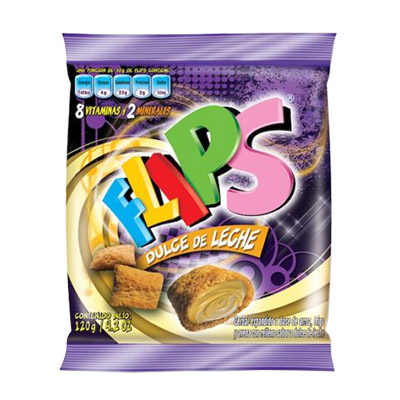 CARAMEL FLIPS – Productes Alimentaris La Perla