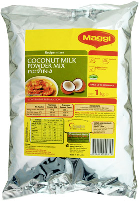 MAGGI COCONUT MILK POWDER 1KG – Productes Alimentaris La Perla
