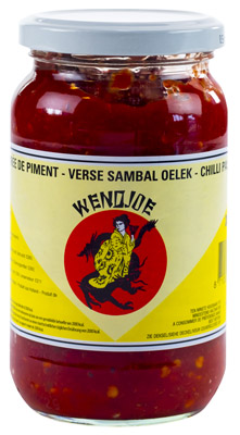 SALSA WENDJOE SAMBAL OELEK – La perla valles